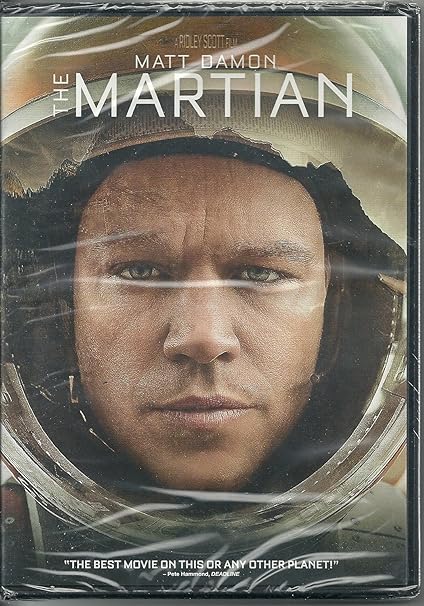 Amazon.com: The Martian : Matt Damon, Jessica Chastain, Jeff Daniels ...