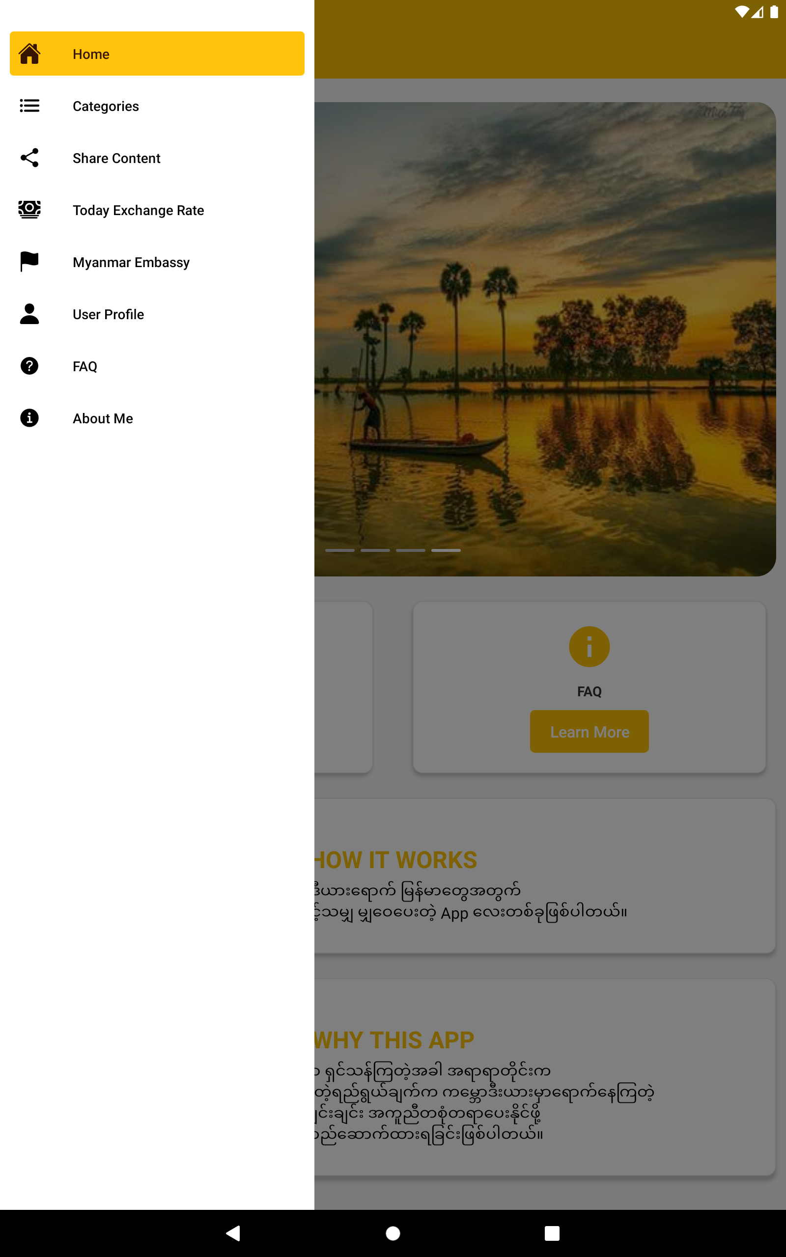 Myanmar in Cambodia Guide - App on Amazon Appstore