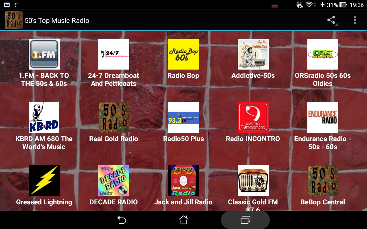 50's Top Music Radio - App on Amazon Appstore