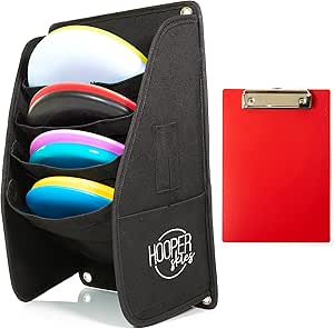 Amazon.com : Hooper Skies Disc Golf Putter Pouch - Cart Accessories for ...