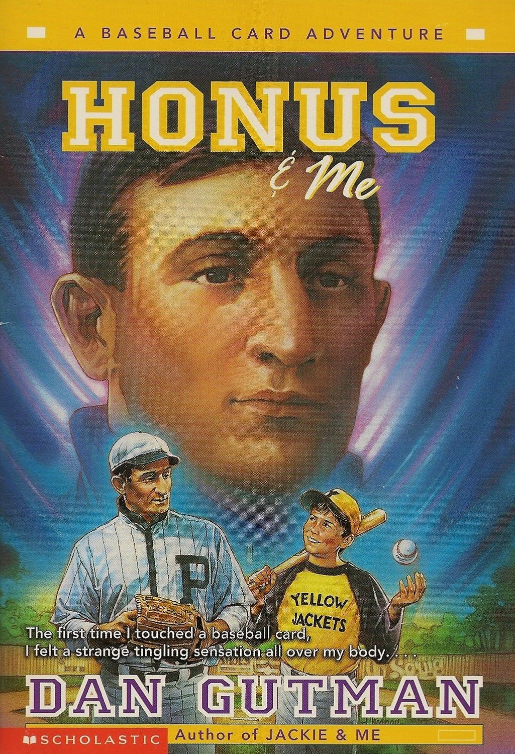 Honus & Me (A Baseball Card Adventure): Dan Gutman: 9780439549691 ...