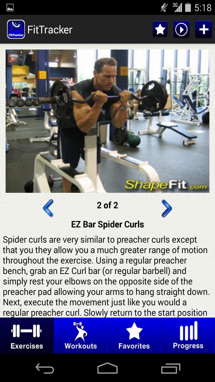 FitTracker - App on Amazon Appstore