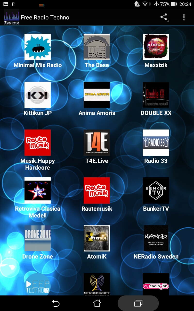 Free Radio Techno - App on Amazon Appstore