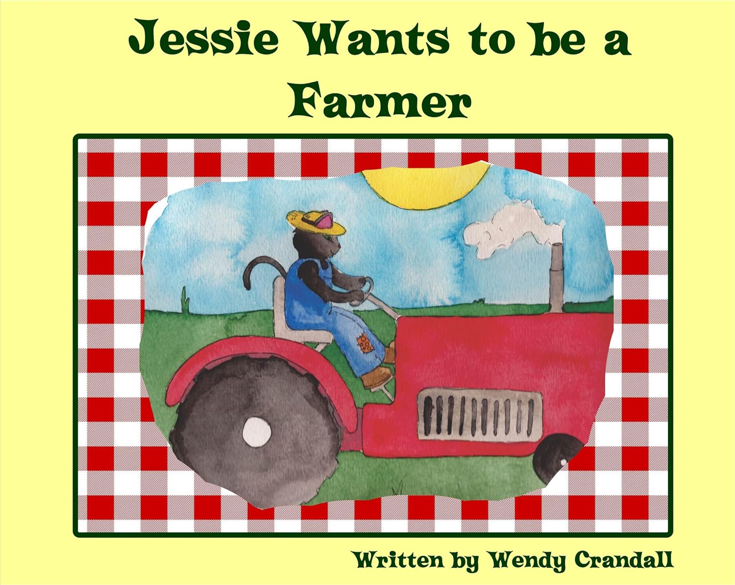 Jessie Wants to be a Farmer: Wendy Crandall: 9781937580902: Amazon.com ...