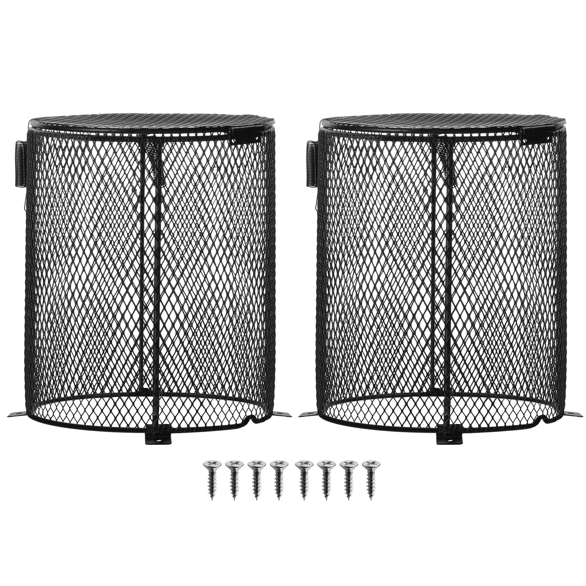 Amazon.com: Simple Deluxe 2 Pack Reptile Heat Lamp Cage Heater Guard ...