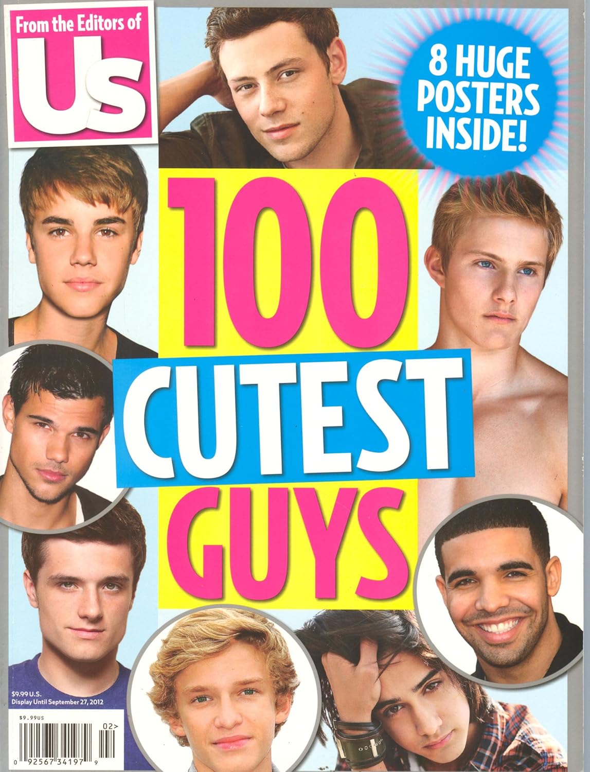 100 Cutest Guys (Us Magazine Collector`s Edition,2012): Michael Steele ...