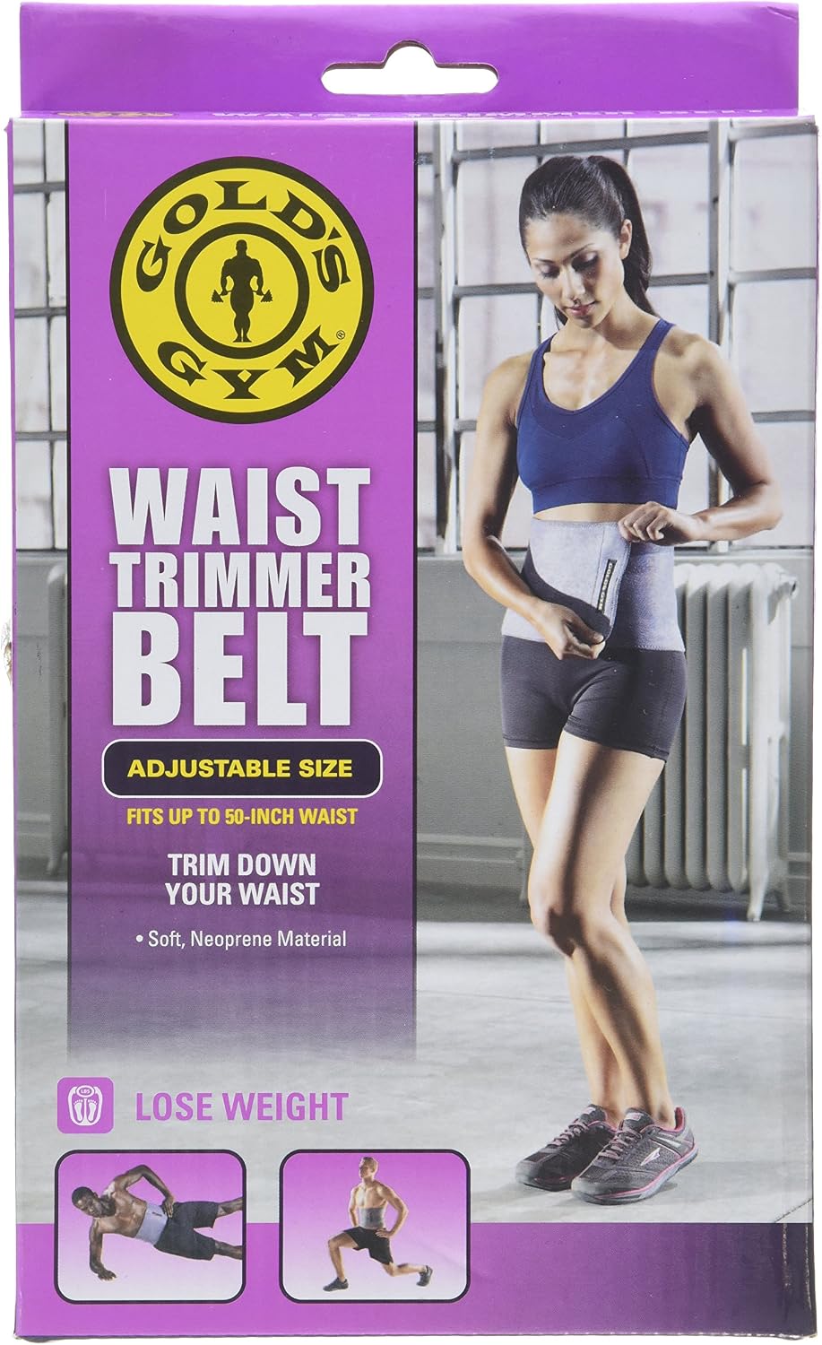 Amazon.com: Gold's Gym Waist Trimmer Belt : Sports & Outdoors