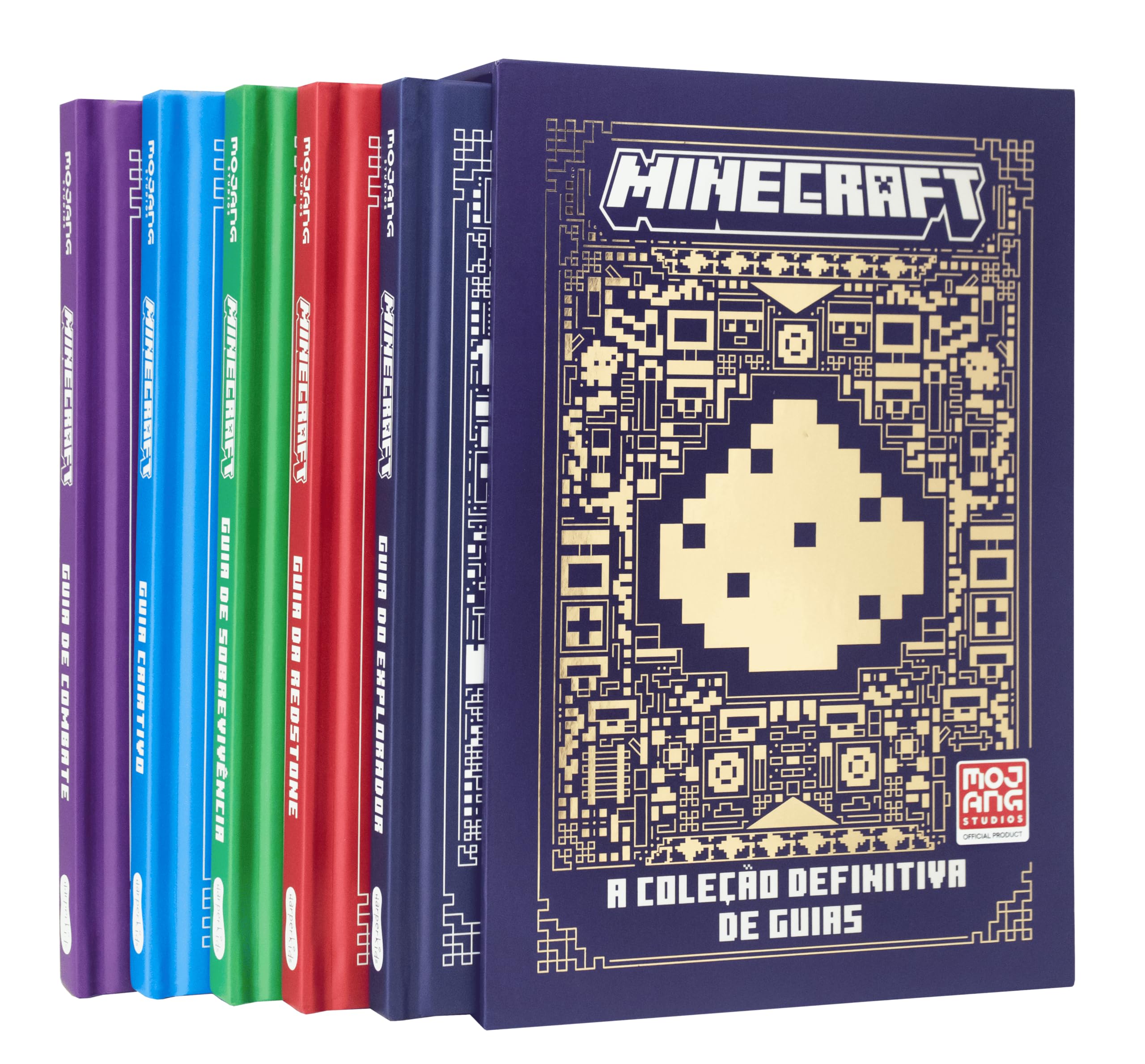 Minecraft: A coleção definitiva de guias : Mojang AB: Amazon.ca: Books