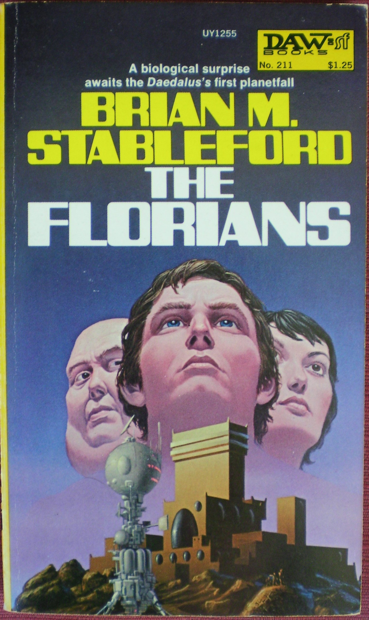 The Florians: Brian M. Stableford, Michael Whelan: Amazon.com: Books