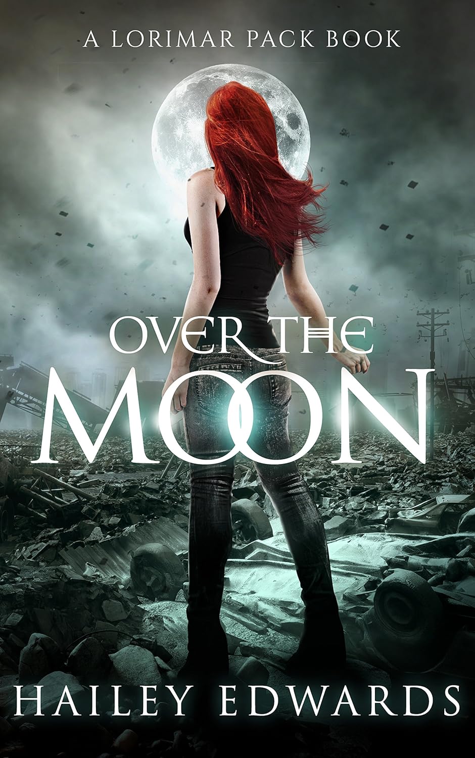 Amazon.com: Over the Moon (Gemini Series Book 6) eBook : Edwards ...