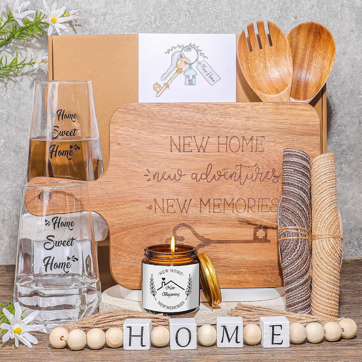 Amazon.com: pengtai House Warming Gifts New Home,New Home Gift Ideas ...
