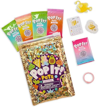 Amazon.com: Pop It! Pets Petites - Season 2 - The Ultimate MINI Sensory ...