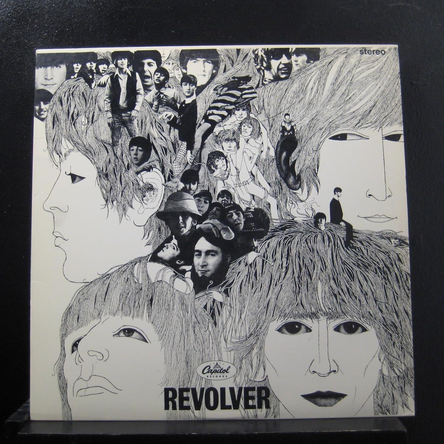 Amazon.com: The Beatles - Revolver - Lp Vinyl Record: CDs & Vinyl