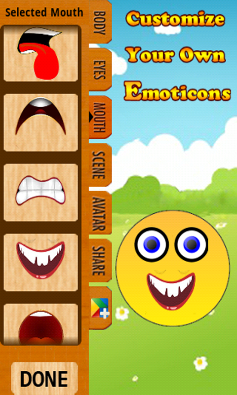 Emoticon Maker - App on the Amazon Appstore