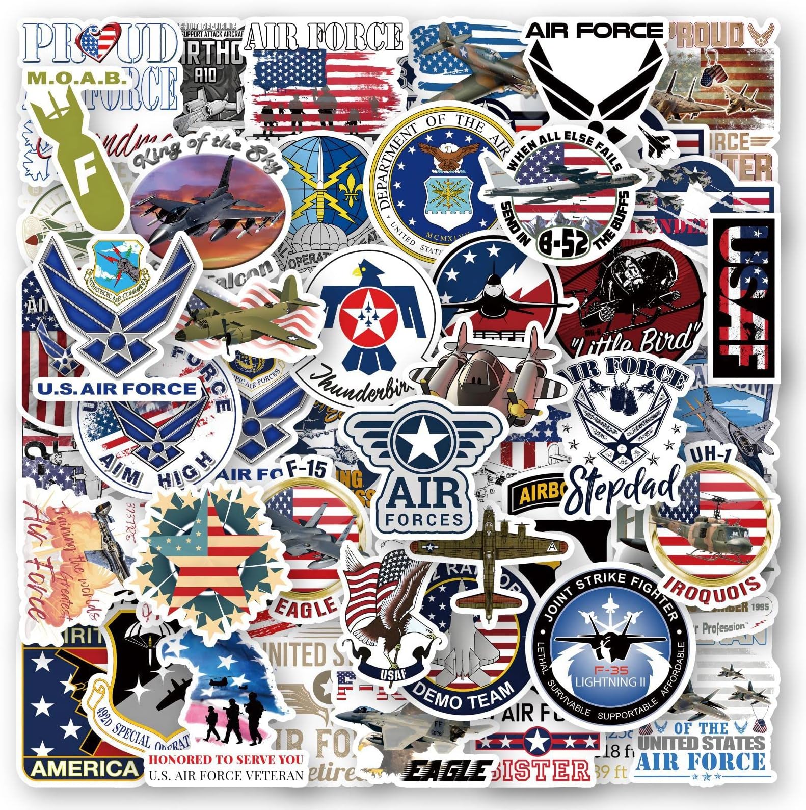 Amazon.com: 60PCS Robot Stickers for Laptop and computer, Cartoon ...