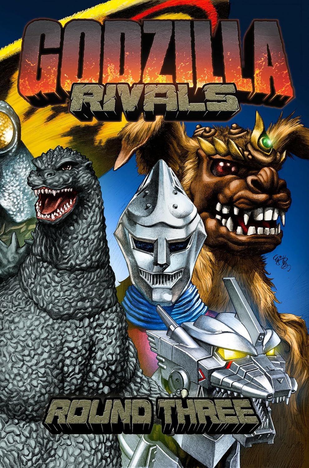 Godzilla Rivals: Round Three: Martinez, Mark, Frank, Matt, Pfau, Nola ...