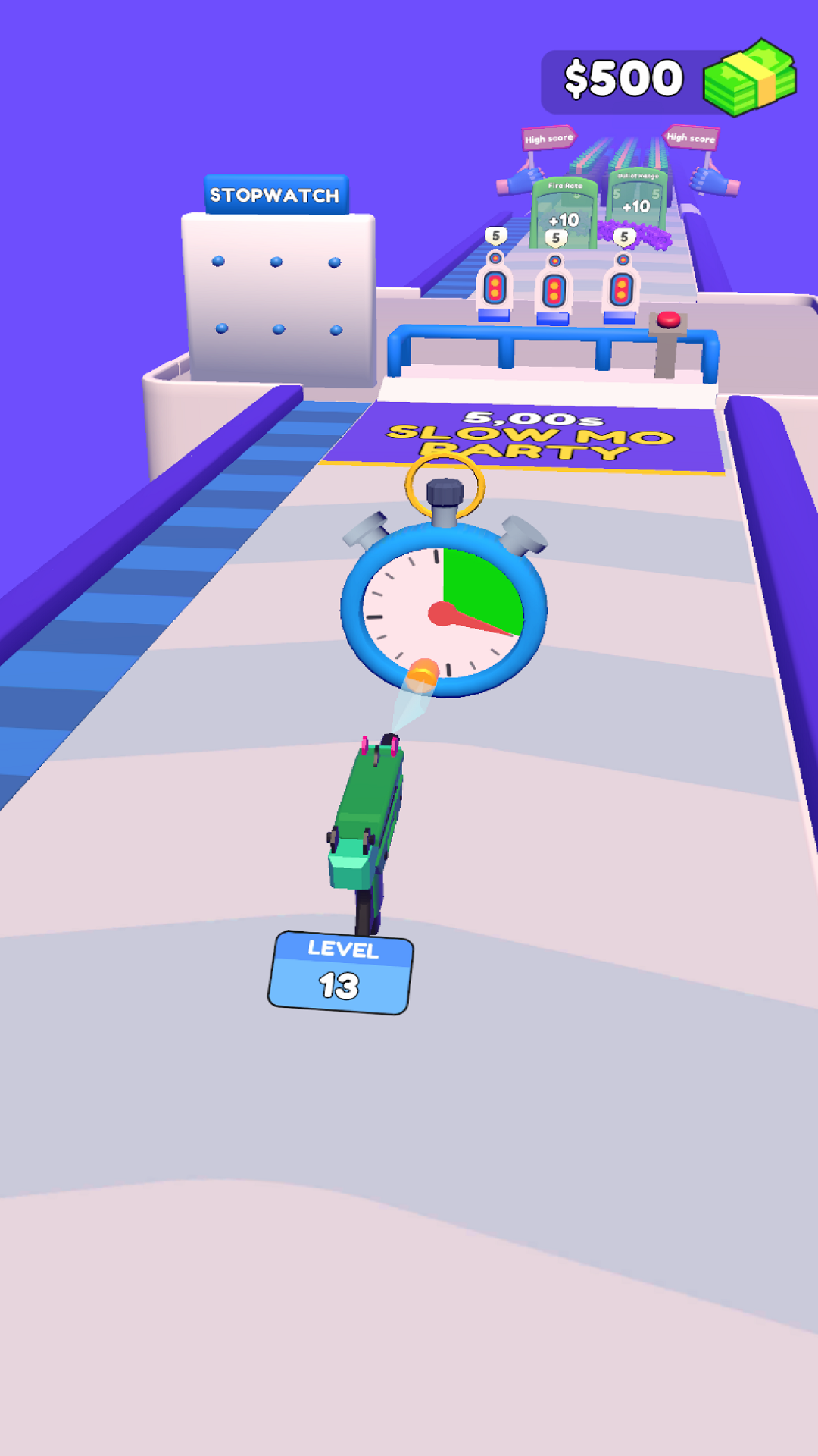 Slow Mo Weapon Rush Game - App on Amazon Appstore