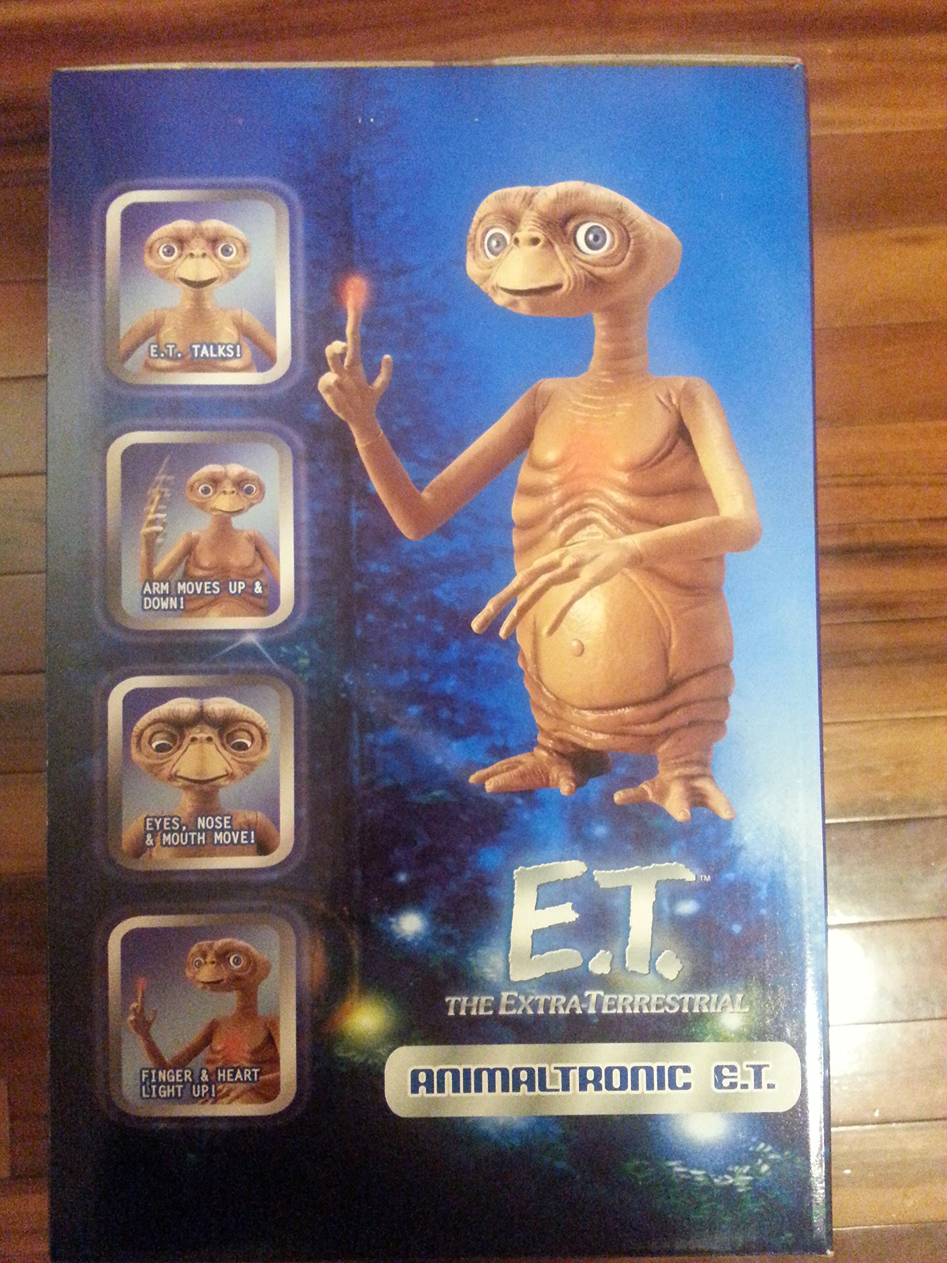 Et Glowing Finger Toy