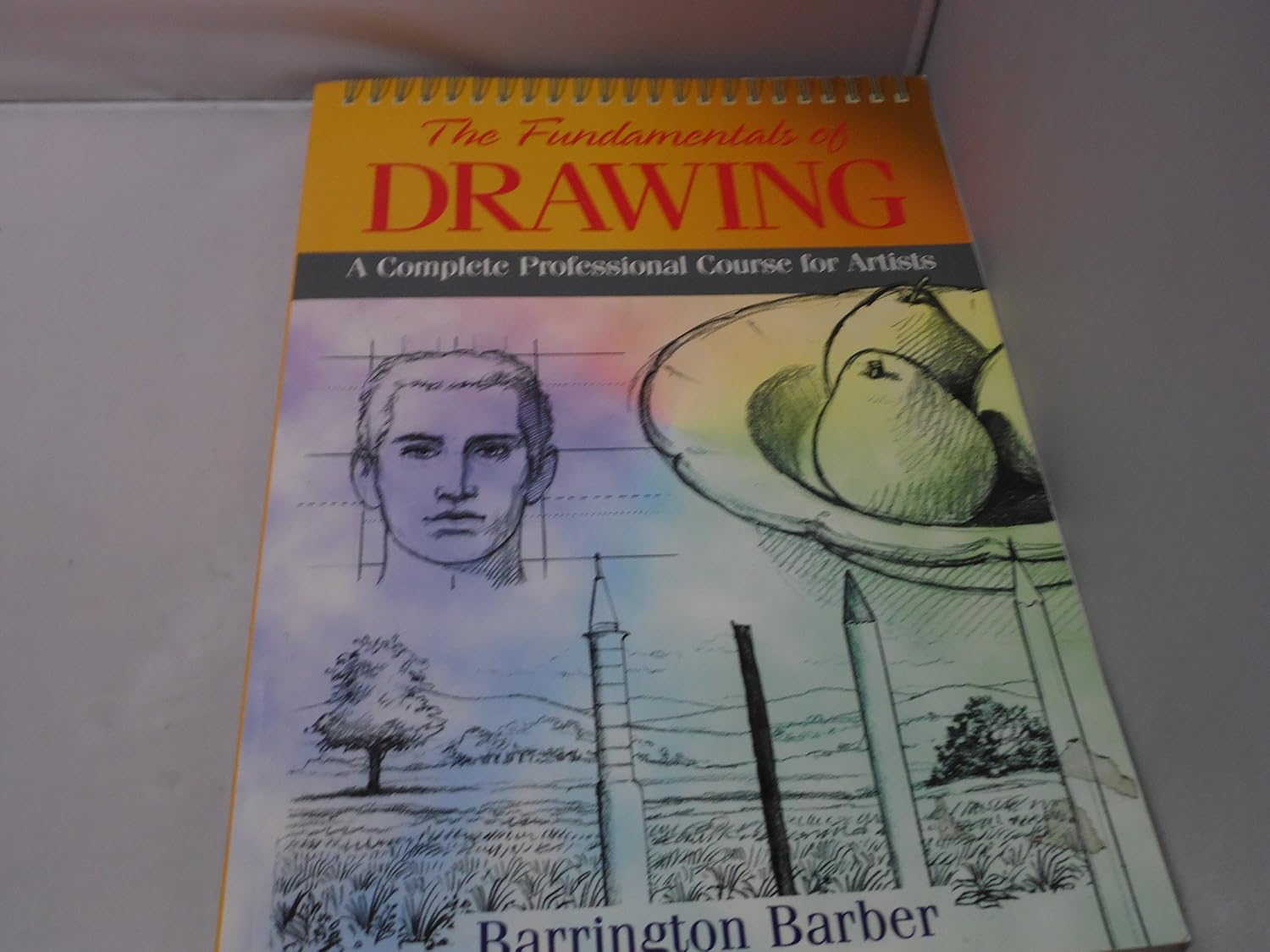 The Fundamentals of Drawing: Barrington Barber: 9781841930688: Amazon ...
