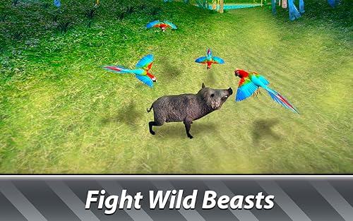 Parrot Simulator: Junngle Bird Survival - App on Amazon Appstore