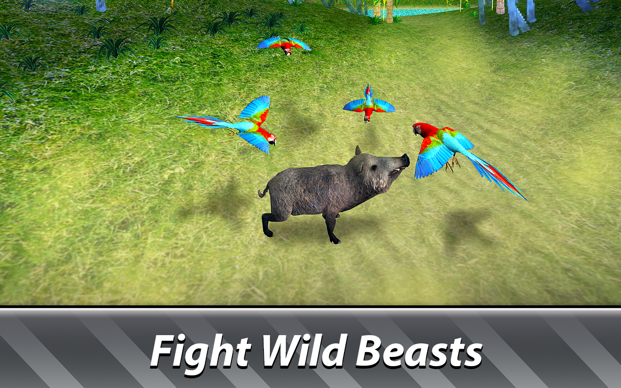 Parrot Simulator: Junngle Bird Survival - App on Amazon Appstore