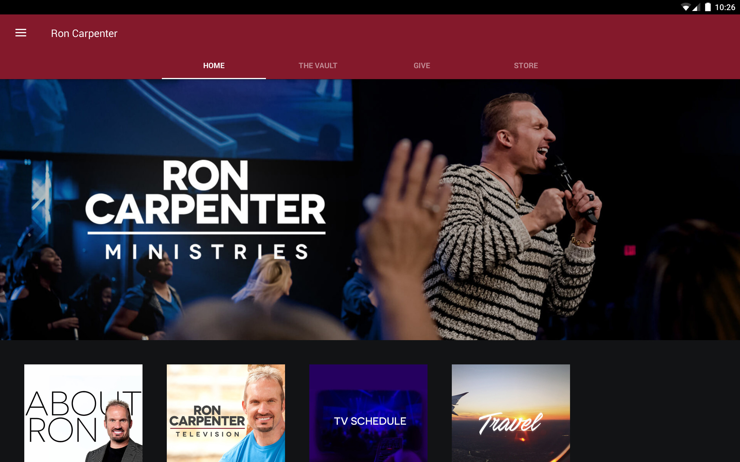 Ron Carpenter - App on Amazon Appstore