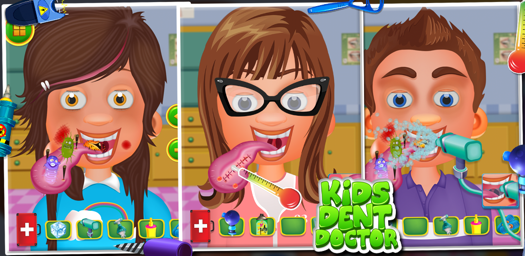 Kids Dent Doctor - Kids Game:Amazon.com:Appstore for Android