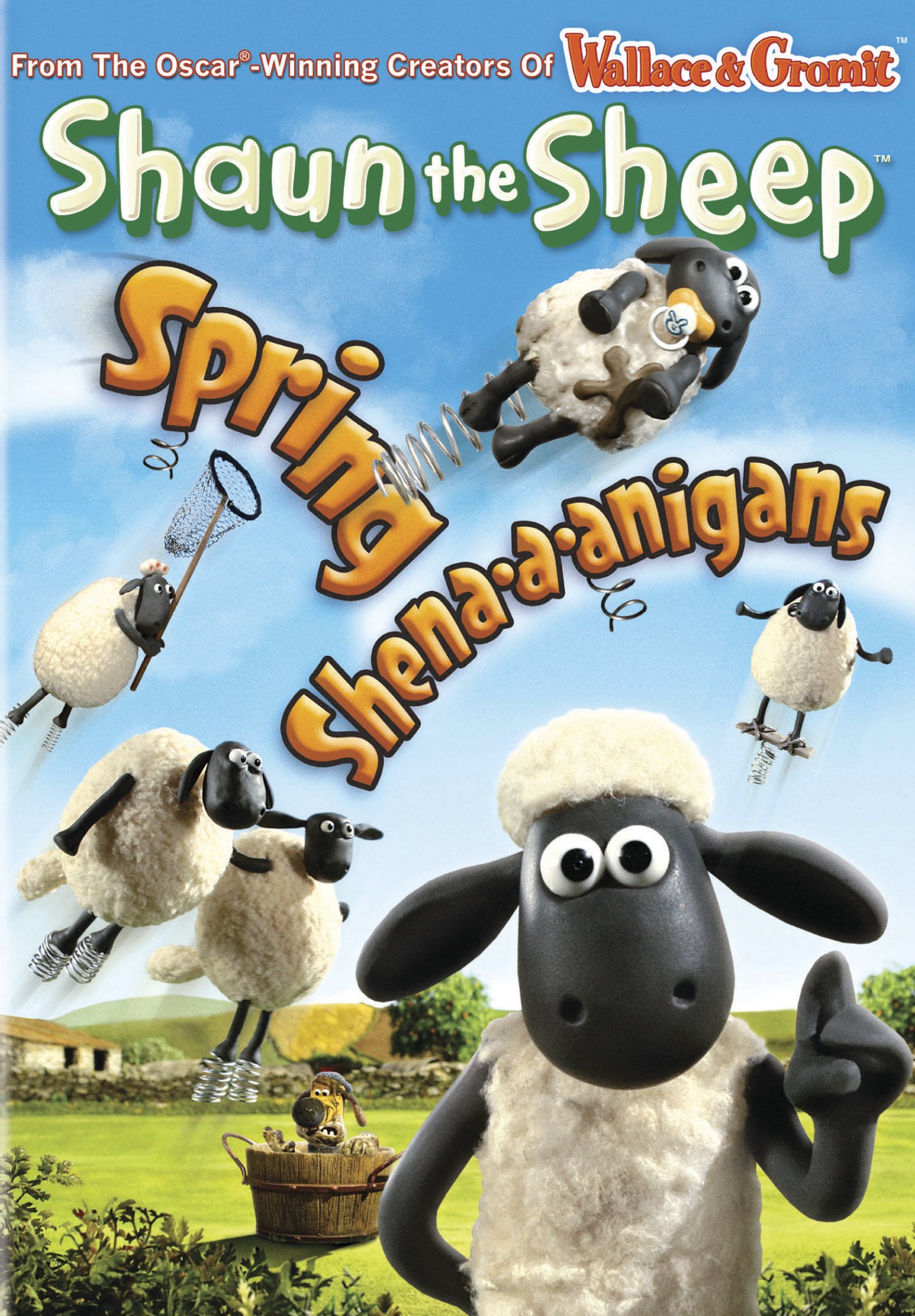 Amazon.com: Shaun the Sheep: Spring Shena-a-anigans : Justin Fletcher ...