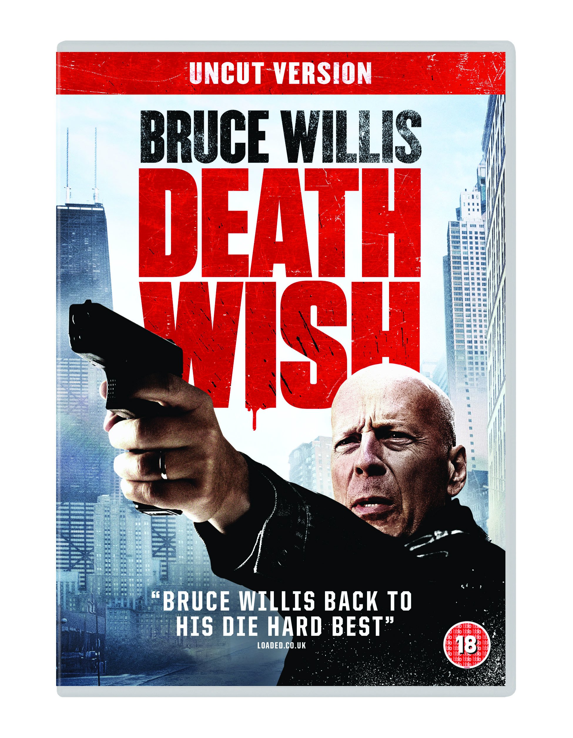 Movie - Death Wish (1 DVD): Amazon.de: DVD & Blu-ray