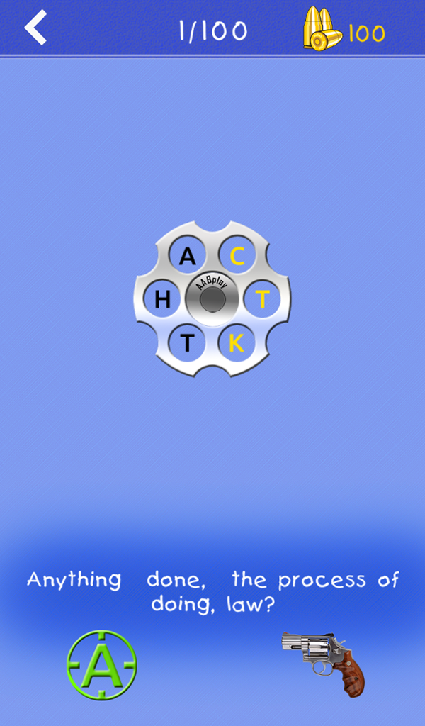 Russian roulette - word game - App on Amazon Appstore
