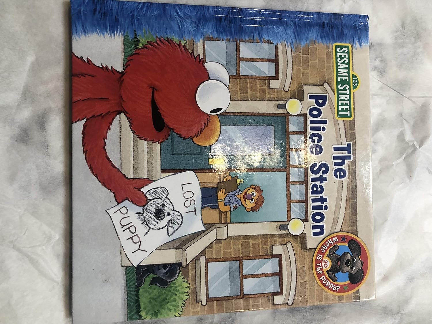 Sesame Street Police Station (123 SESAME STREET READ WITH ELMO): SUSAN ...