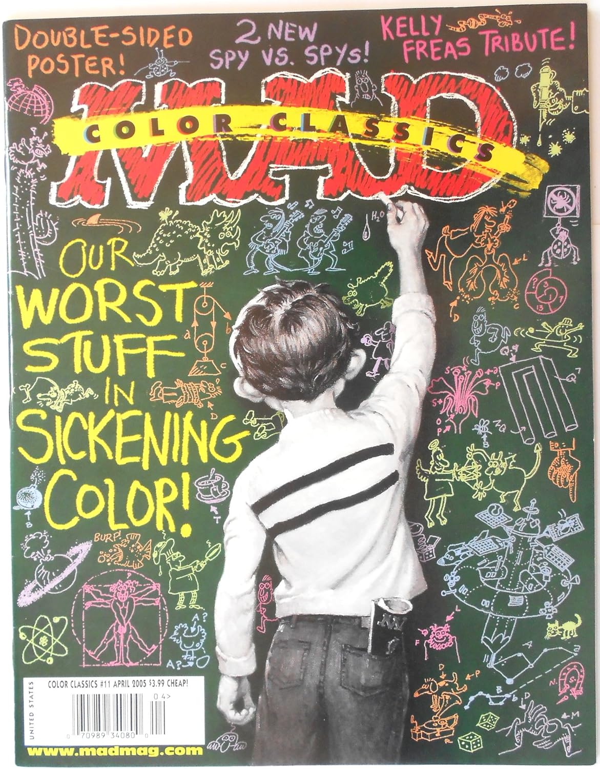 Mad Magazine Color Classics #11 April 2005: Amazon.com: Books