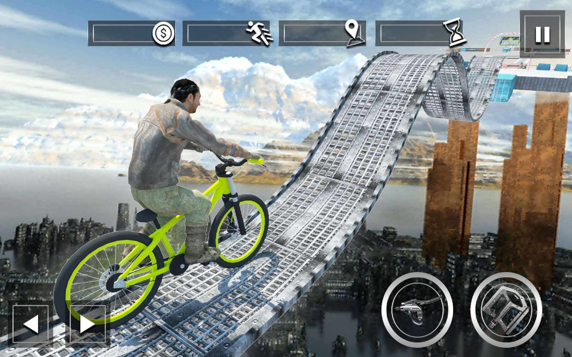 Impossible Tracks Bicycle Race - App on Amazon Appstore