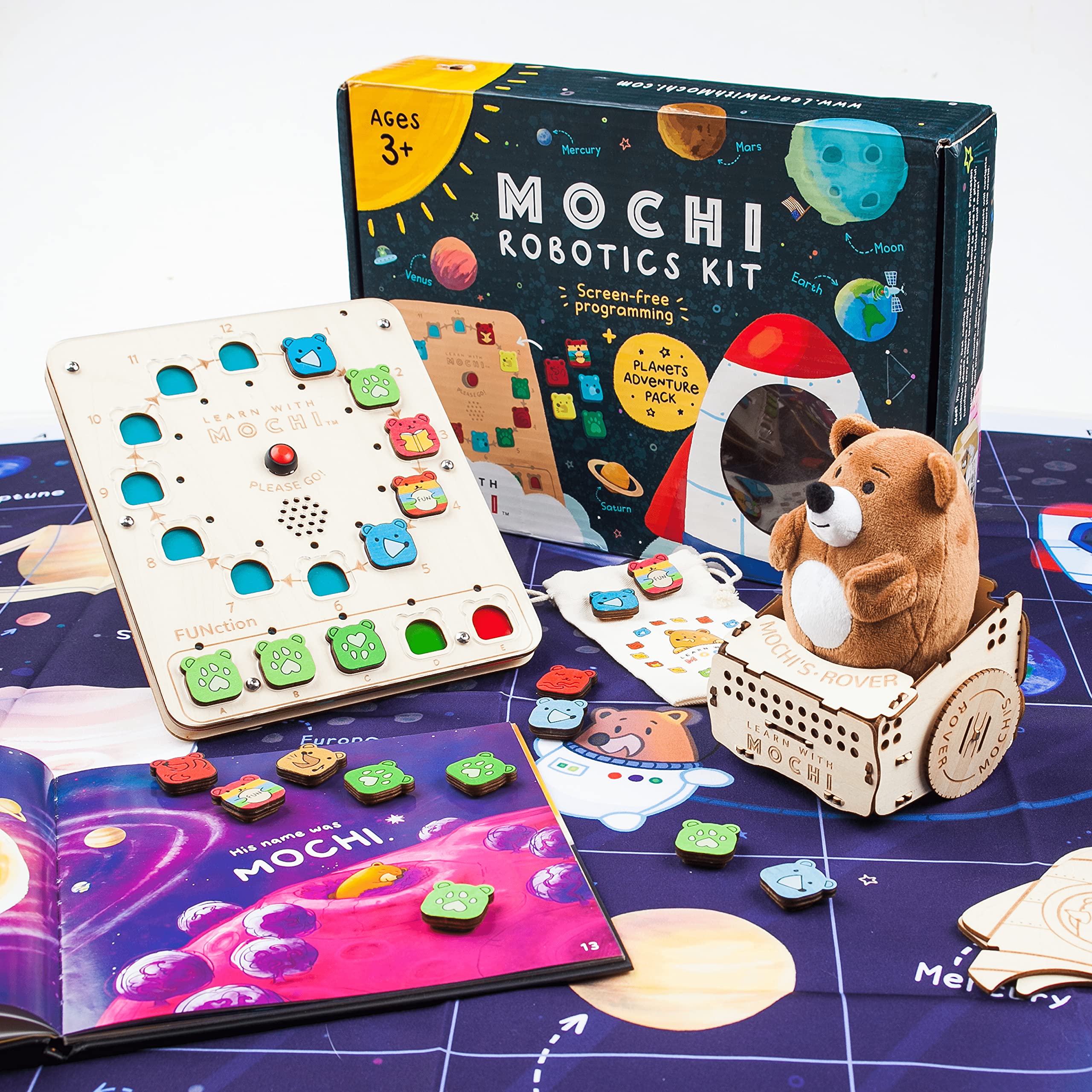 Mochi Robot Screenless Coding For Ages 3 9 | Desertcart INDIA