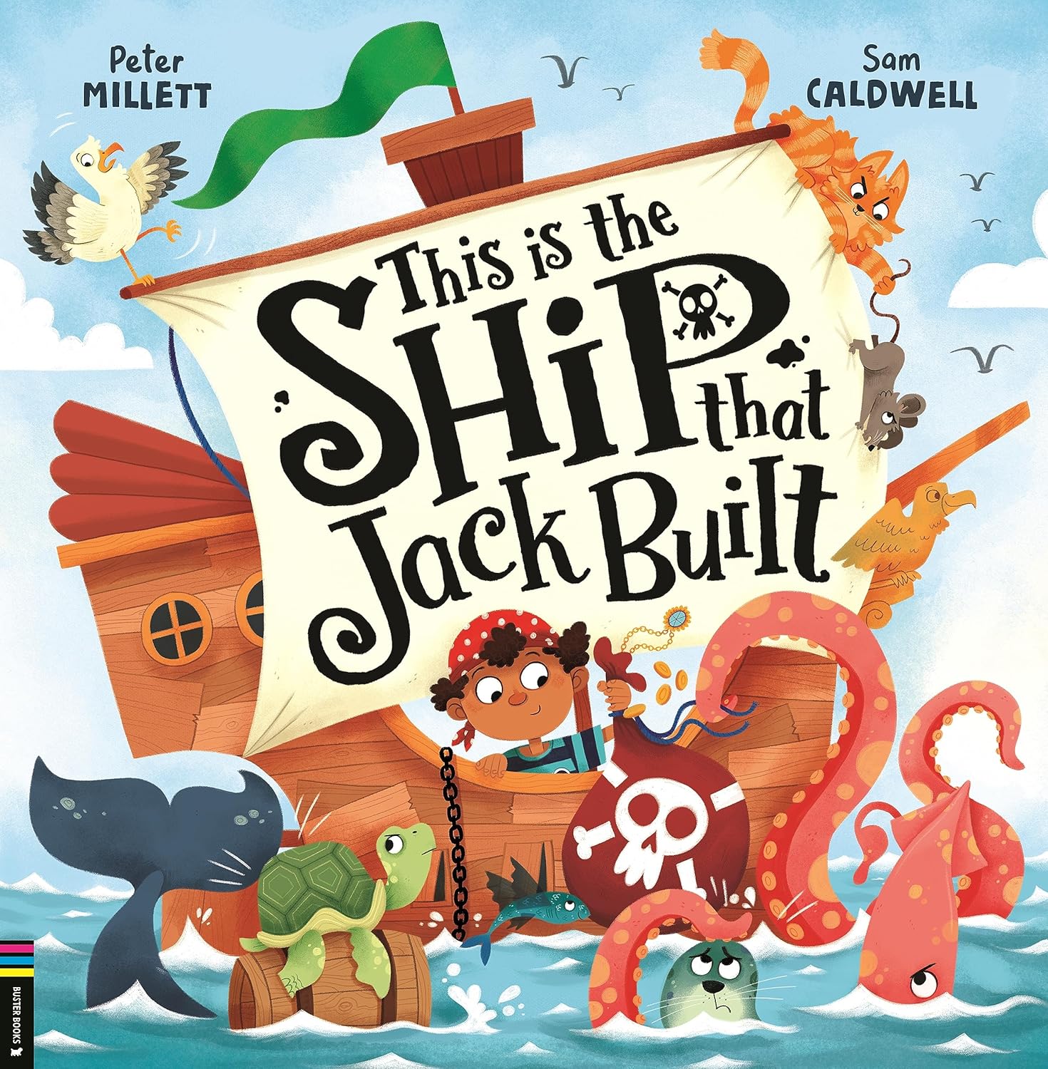 Amazon.com: This is the Ship that Jack Built: 9781780559346: Millett, Peter, Caldwell, Sam: Books