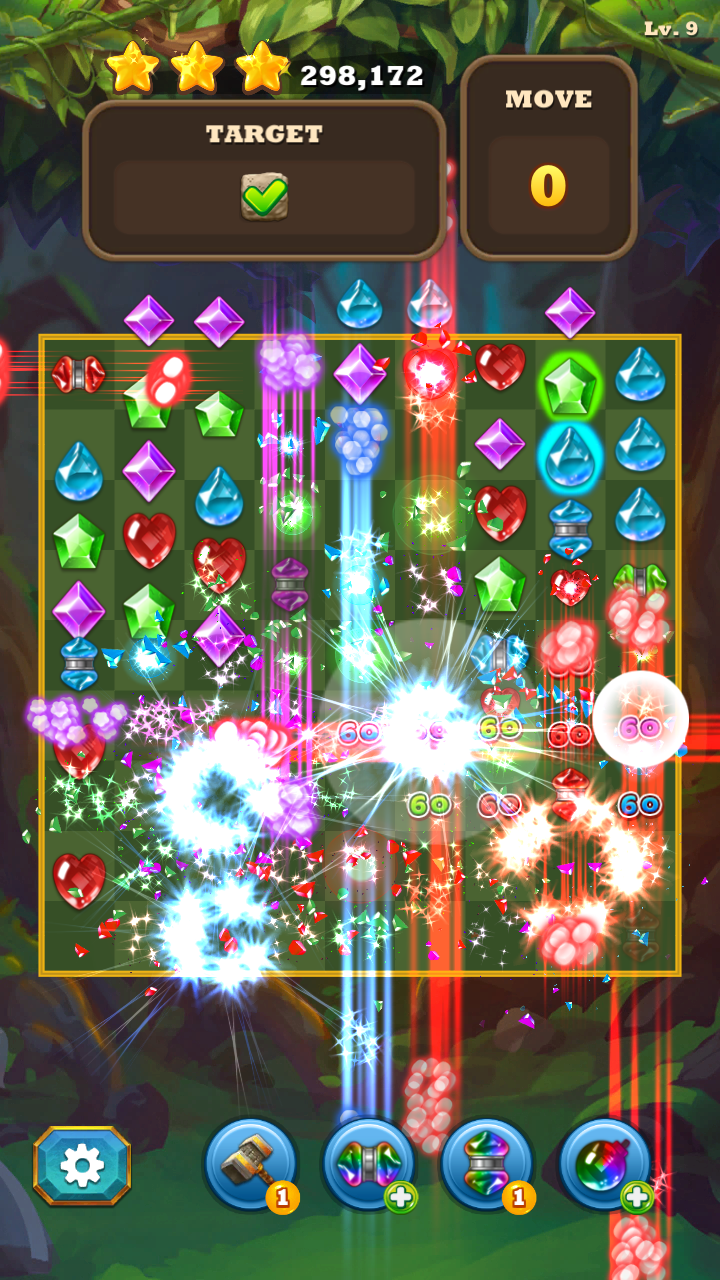 Jungle Jewels - Match 3 Blast Game - App on Amazon Appstore