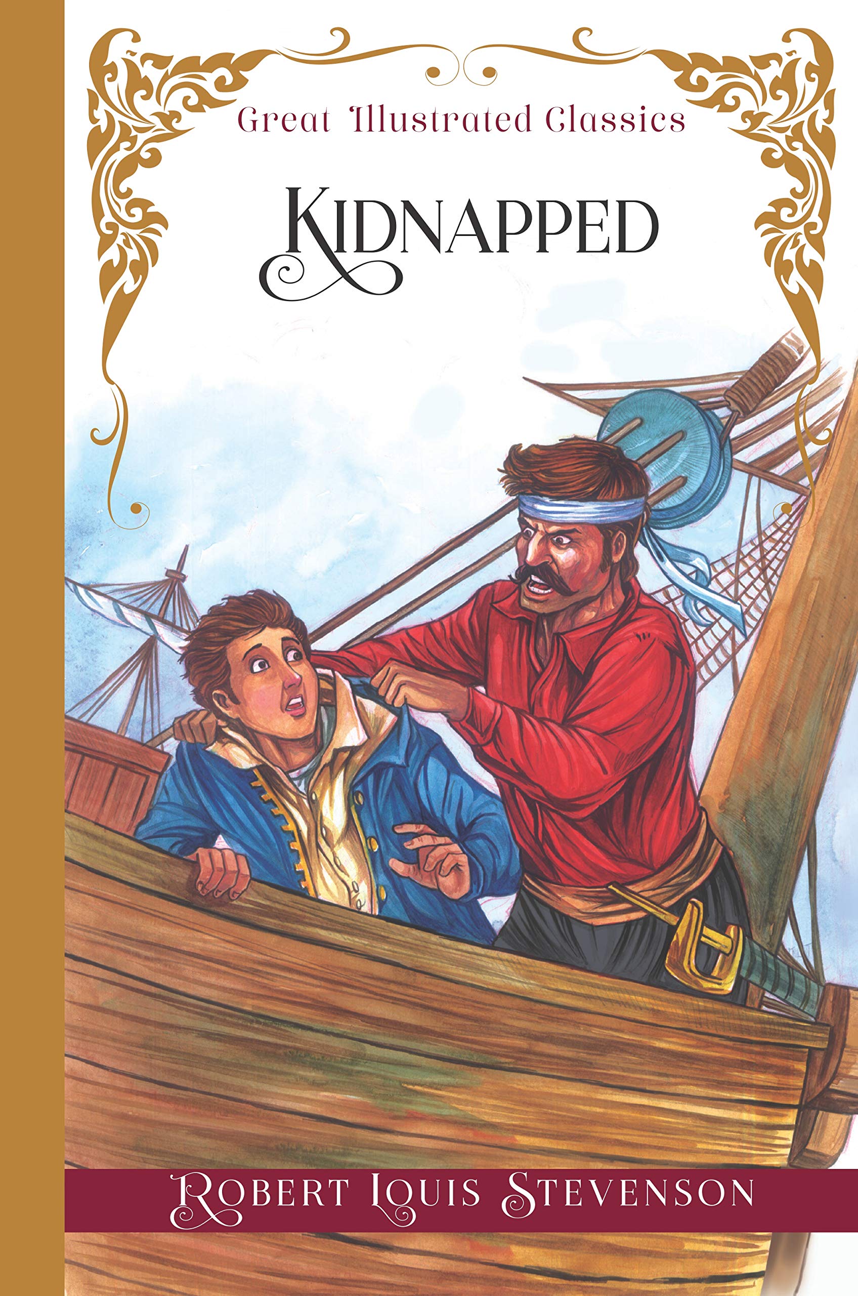 KIDNAPPED : Amazon.in: Books