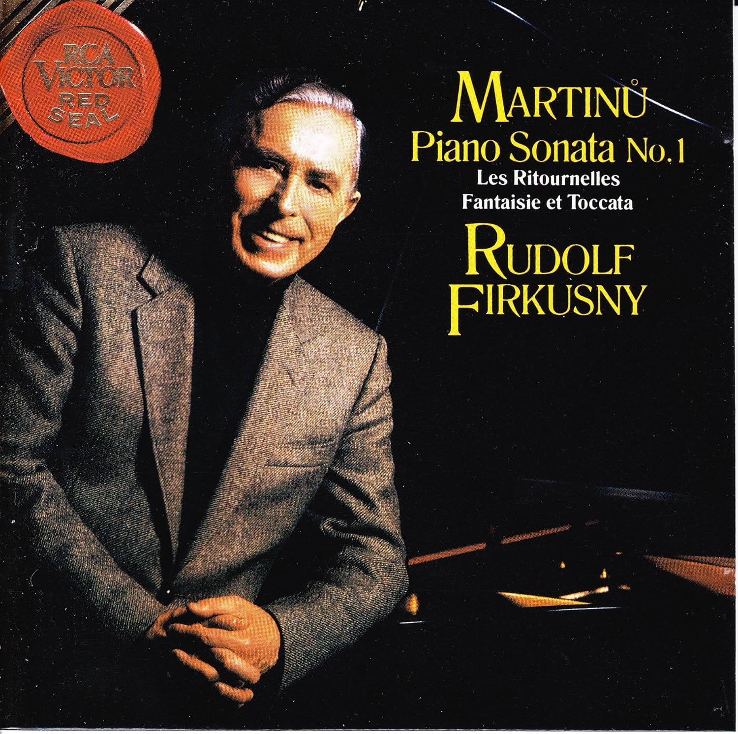 Martinu: Piano Sonata No.1, Les Ritournelles / Fantaisie et Toccata ...