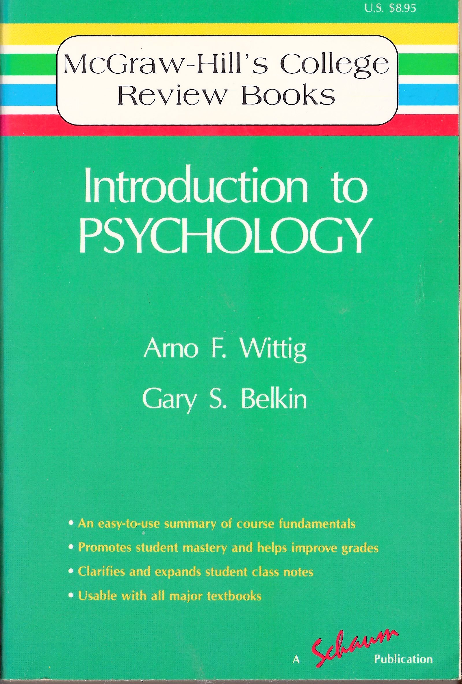 Buy Introduction To Psychology Book Online at Low Prices in India ...