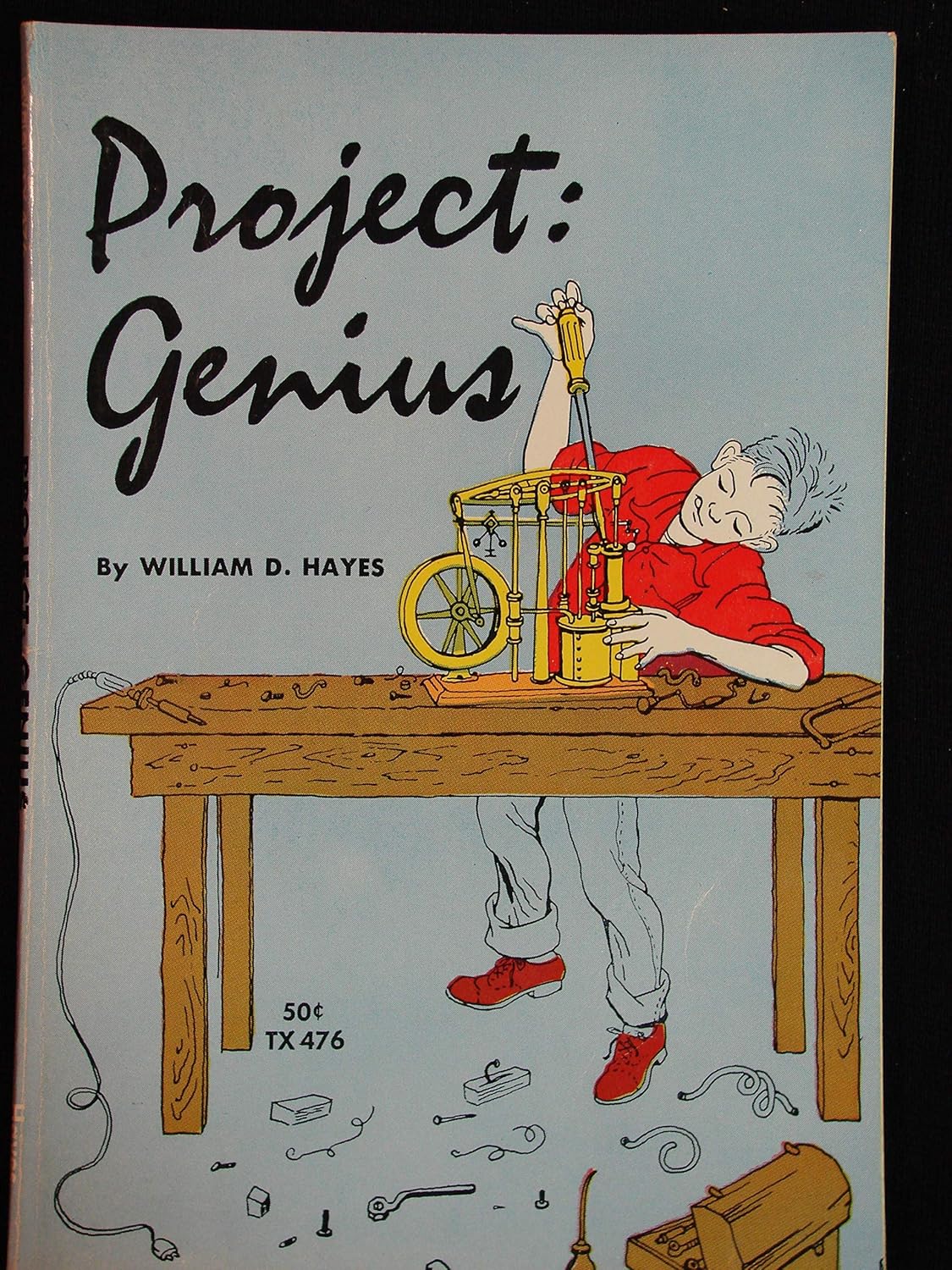 Project: Genius: unknown author: Amazon.com: Books