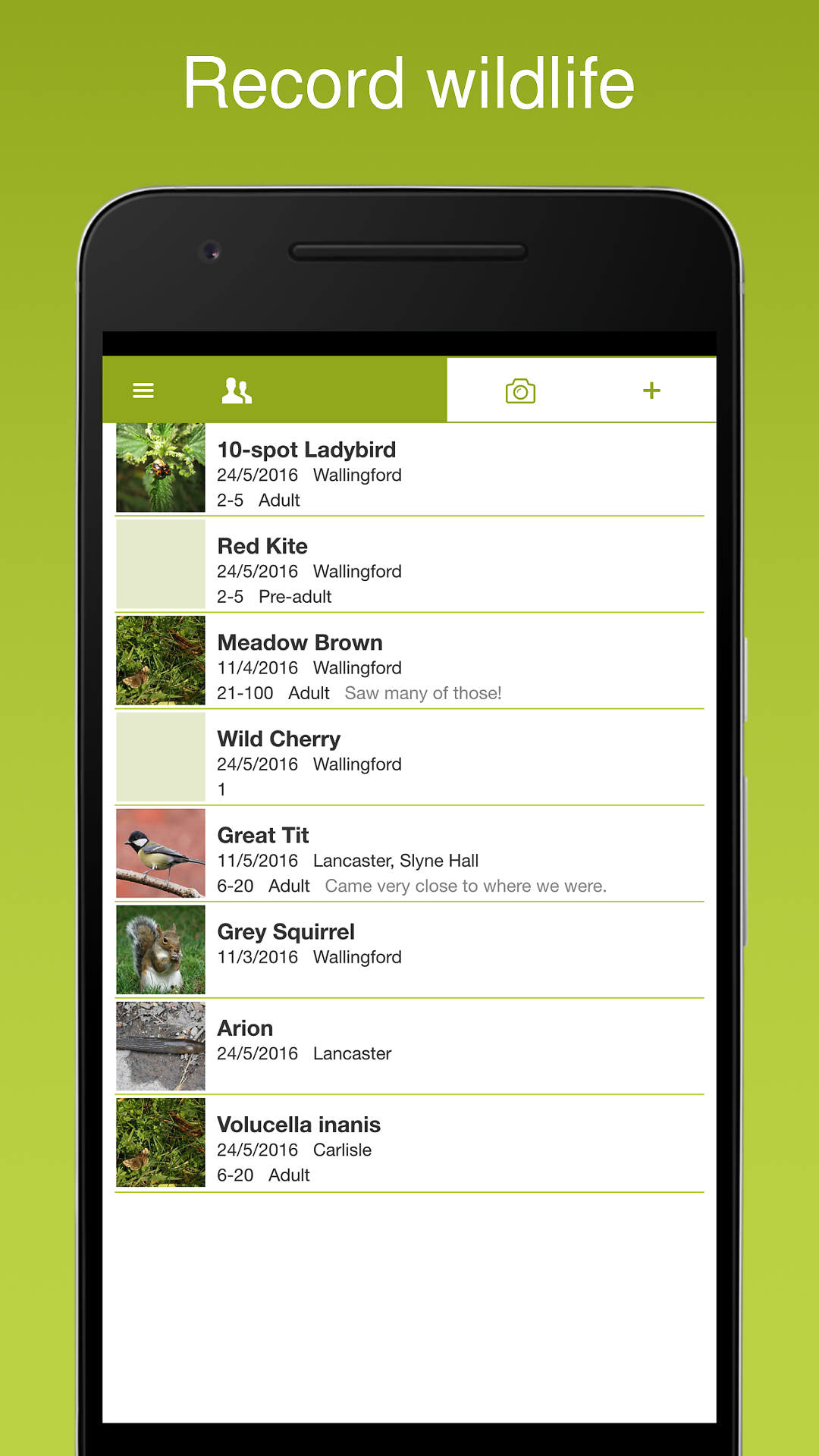 iRecord App - App on the Amazon Appstore