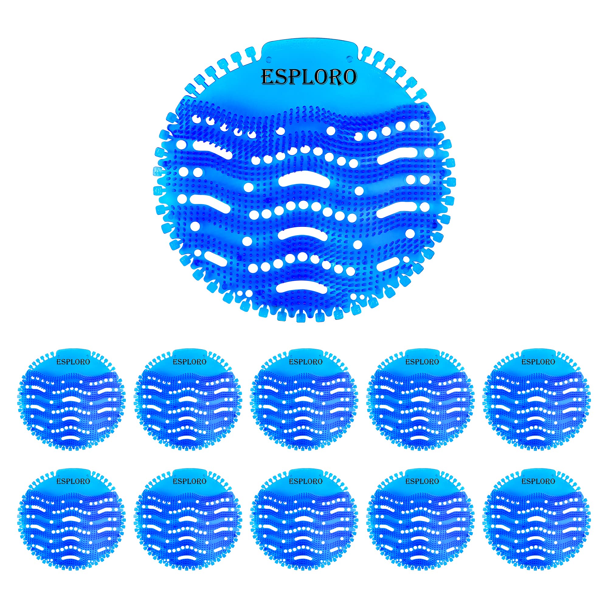 Buy Urinal Screen Deodorizer-10 pack urinal cakes with screens by ...