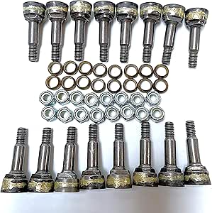 Amazon.com : Vermeer Stump Grinder Teeth SC362 Green Teeth set of (16 ...