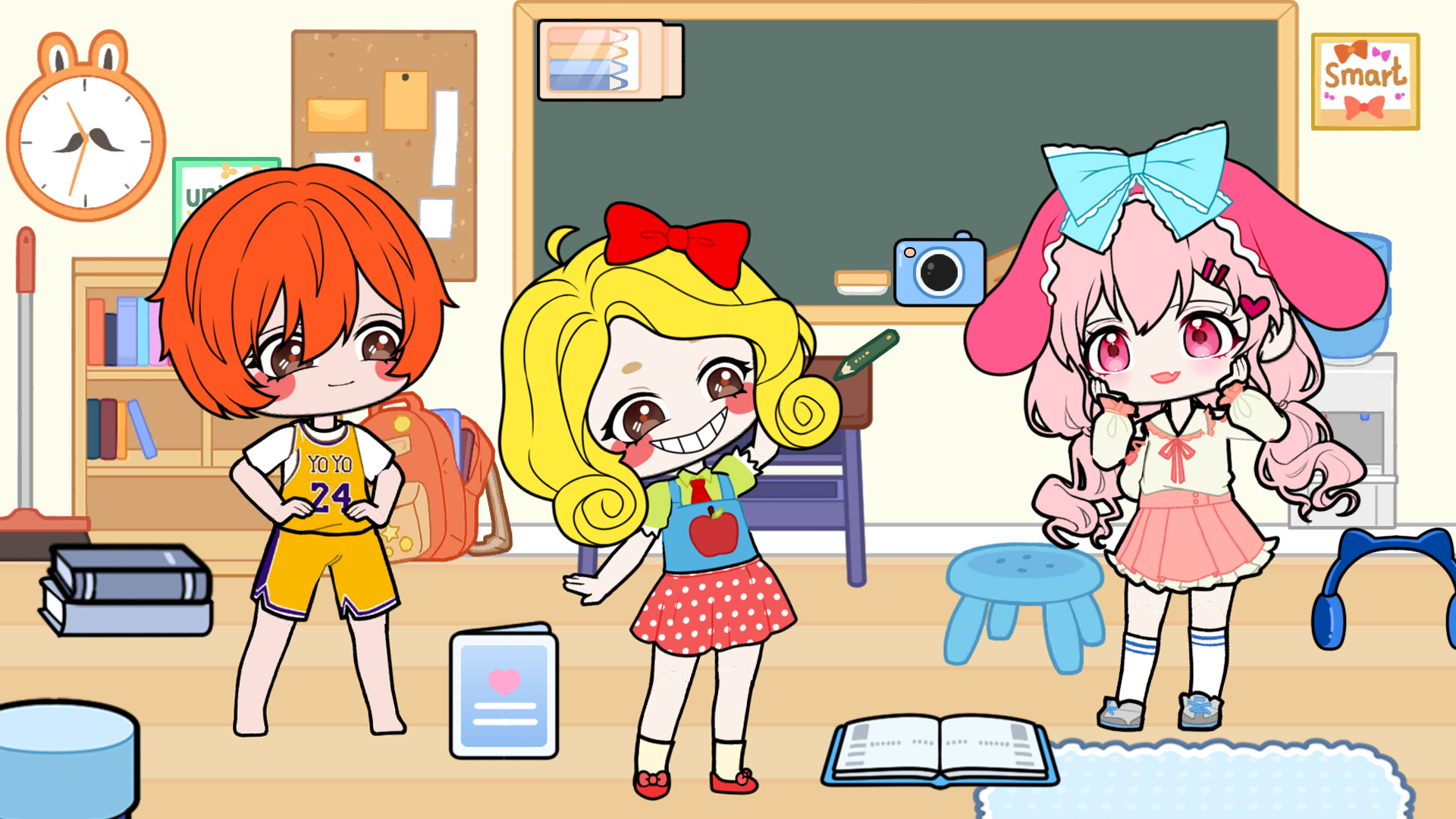 YOYO Doll: Anime Dress Up Game - App on Amazon Appstore