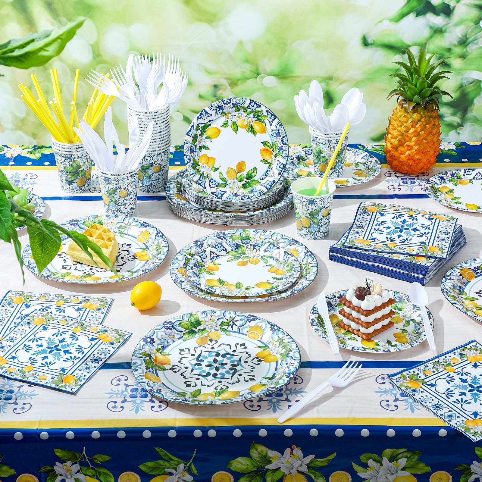 Mediterranean Centerpieces
