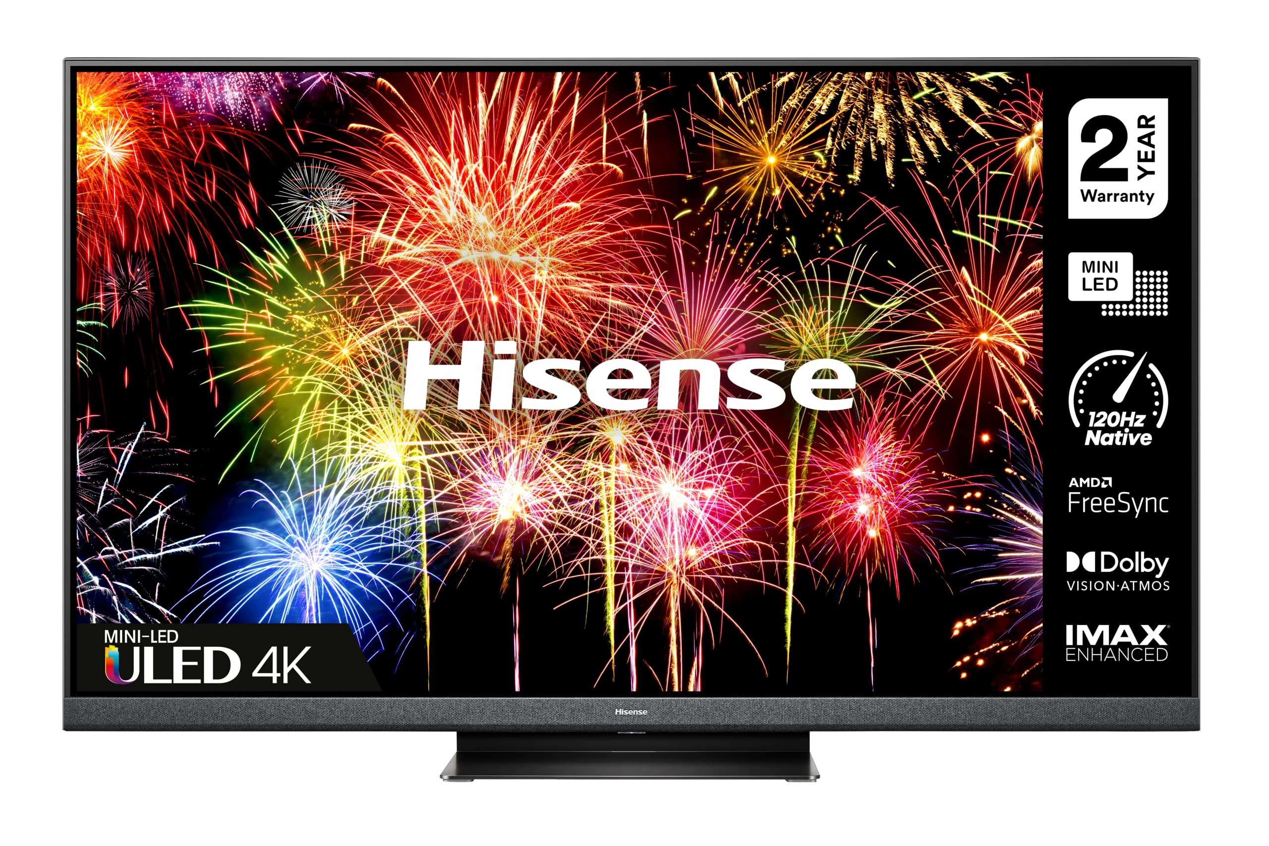 Buy HISENSE 55U8HQTUK (55 Inch) Quantum Dot 1300-nit 4K HDR10+, 120Hz ...