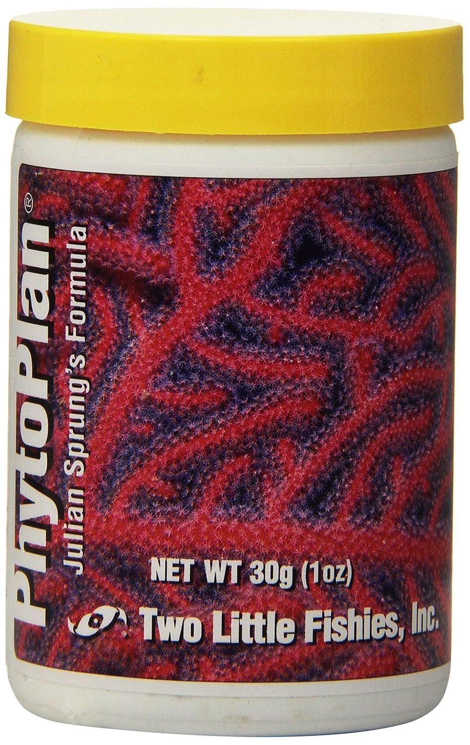Two Little Fishies PhytoPlan Advanced Phytoplankton Diet, 30gm : Amazon ...