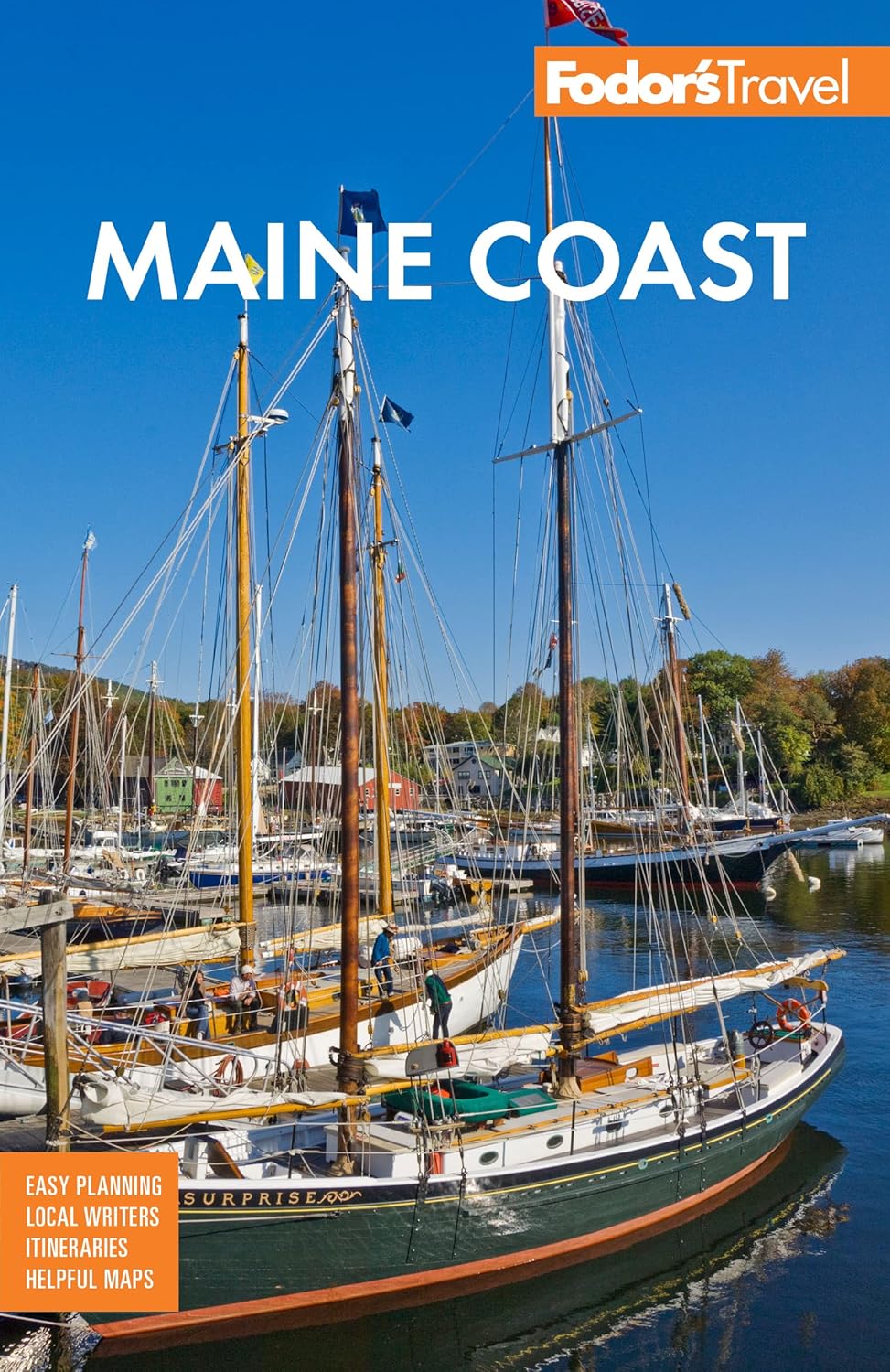 Fodor's Maine Coast: with Acadia National Park (Full-color Travel Guide ...