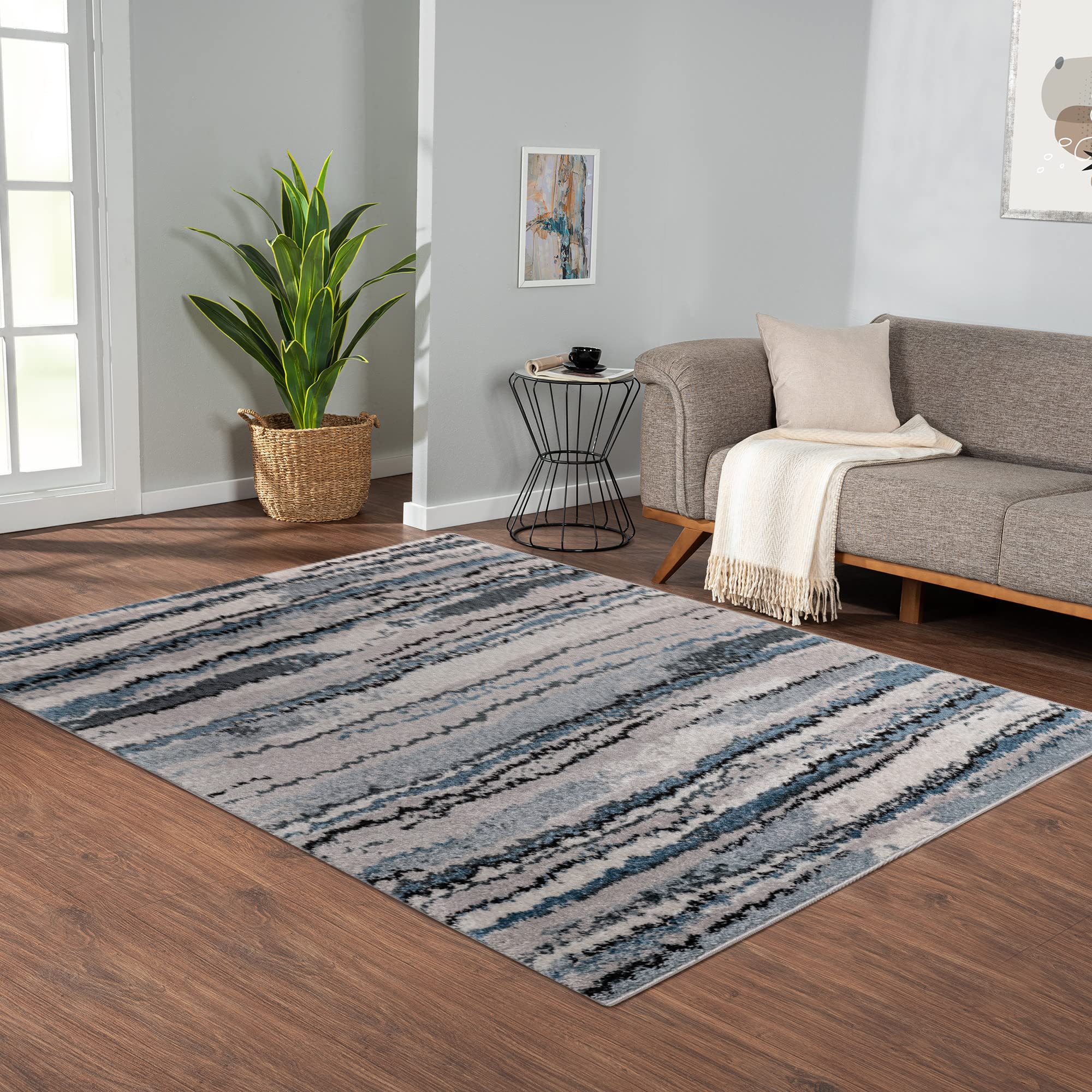 Amazon.com: Madison Park Riley Woven Turkish Area Rugs for Living Room ...