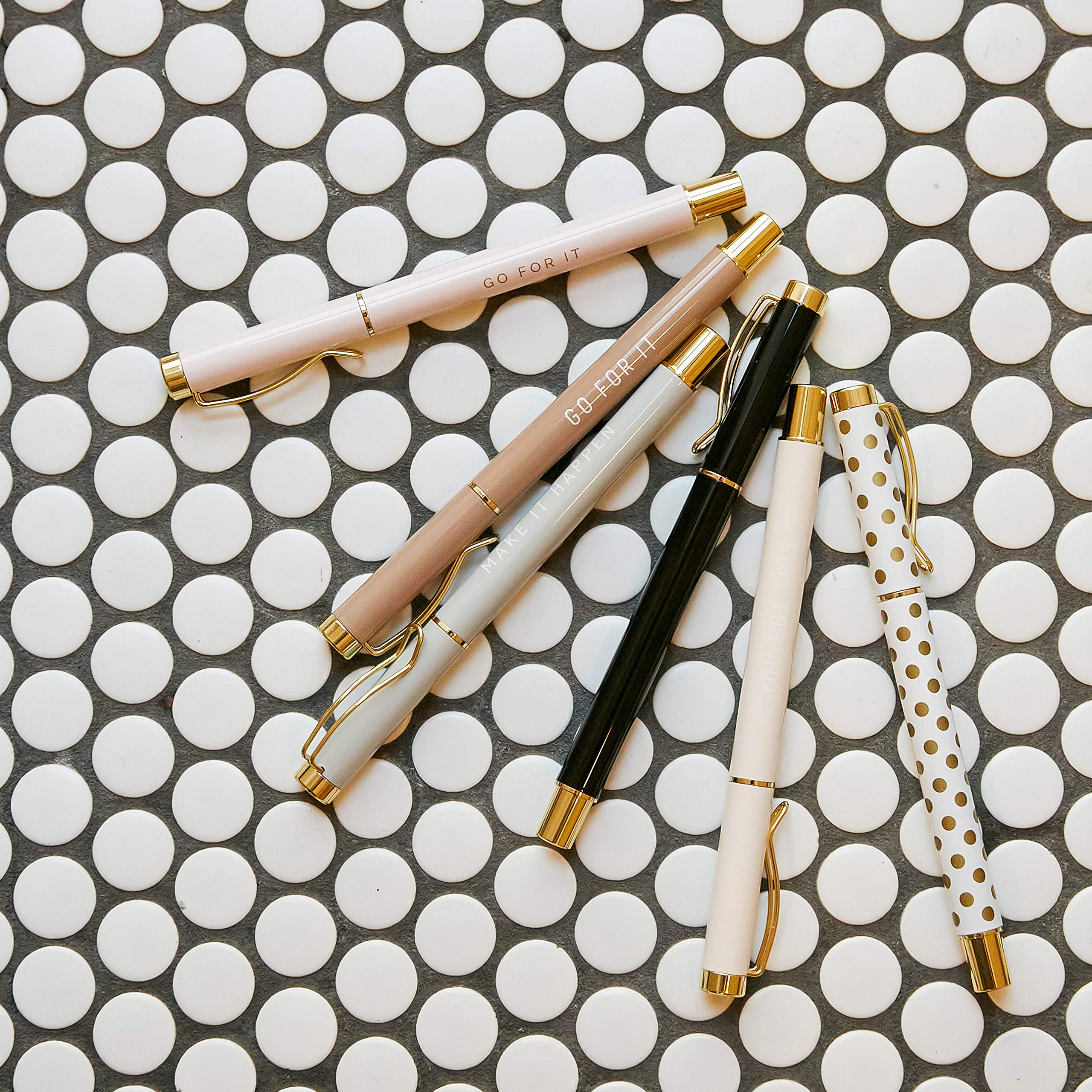 Sweet Water Decor Metal Boss Lady Pen Set Gifts Bosses | Desertcart OMAN